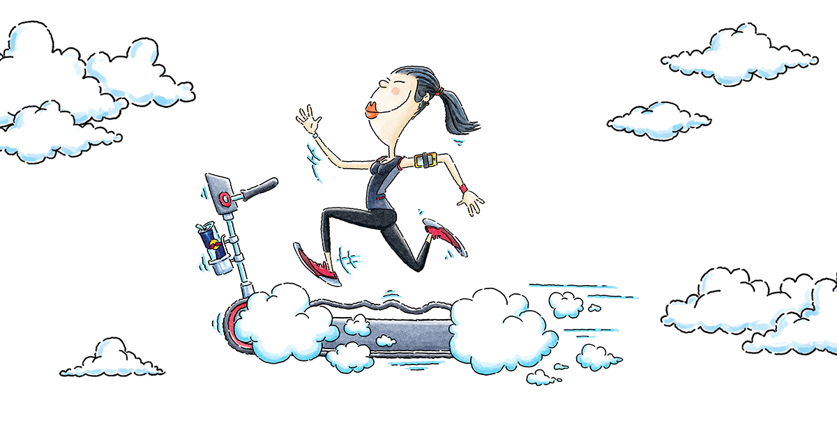 Catch a second wind?