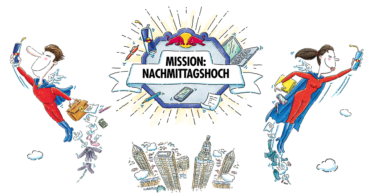 Work - Red Bull Mission: Nachmittagshoch 2022
