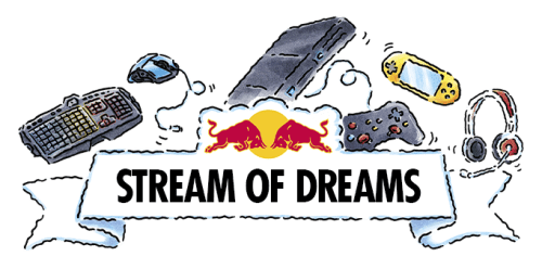 FOR THE STREAM OF DREAMS.