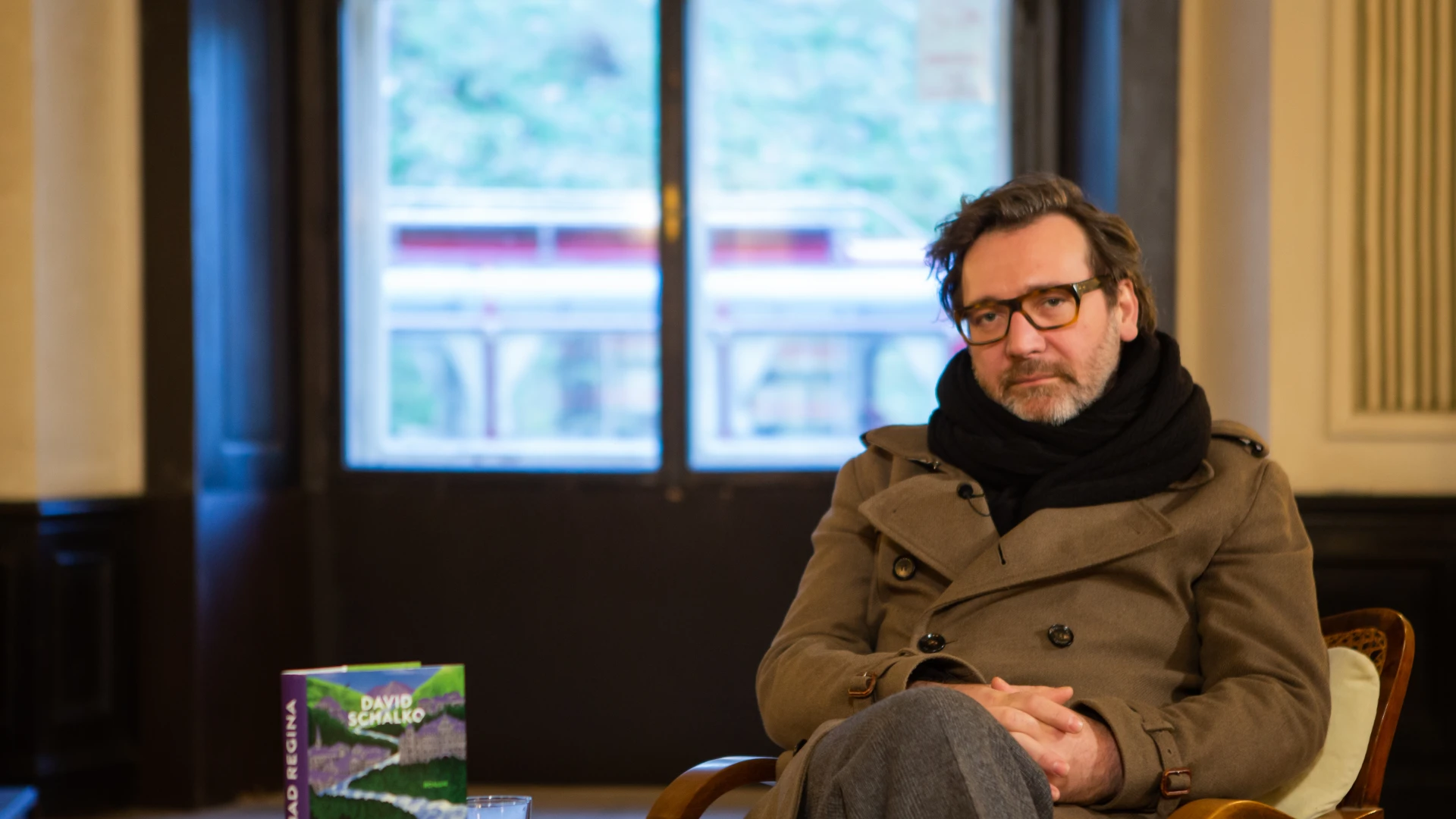 Theodora Bauer trifft David Schalko - ServusTV On