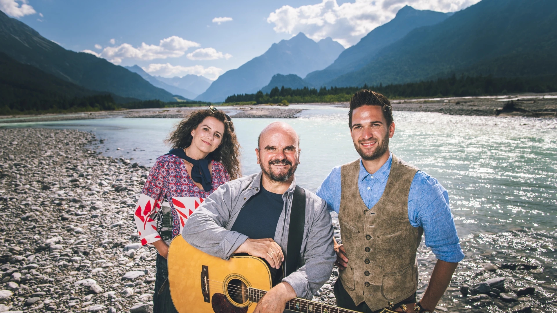 Entlang des Lechs mit Richard Deutinger - ServusTV On