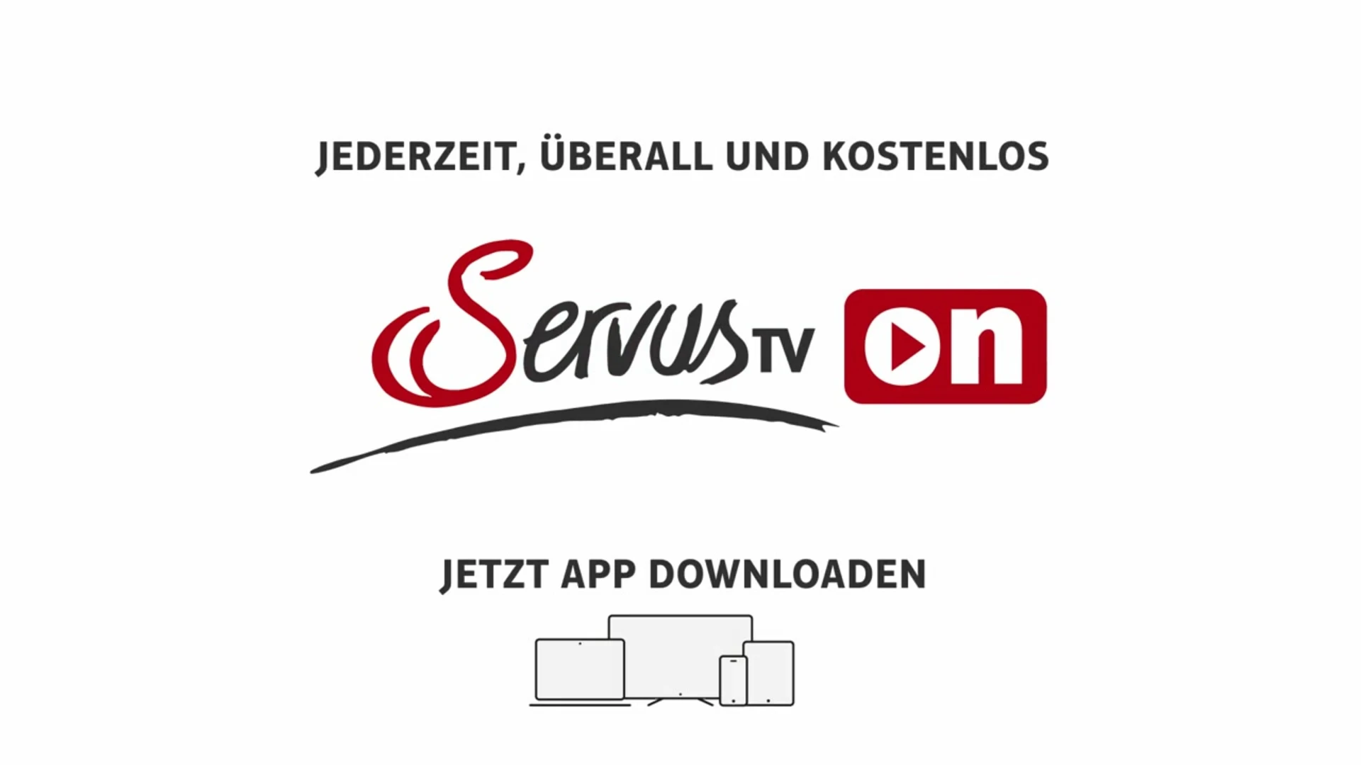 Das ist ServusTV On!