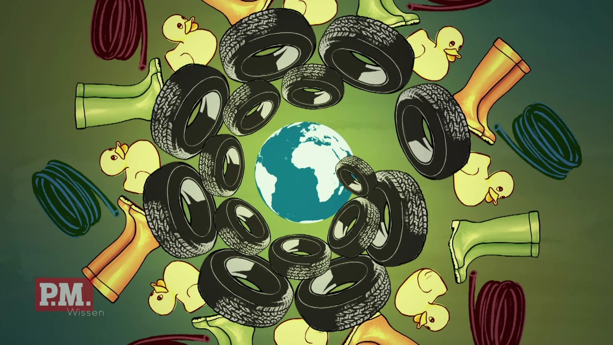 Wie wurde Gummi erfunden? - ServusTV