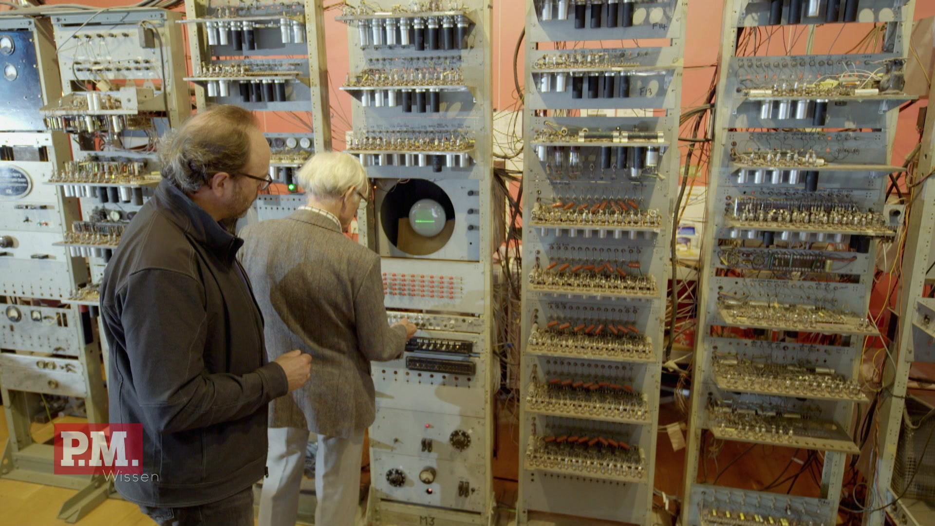 Was verdanken unsere Computer dem „Manchester Baby“? - ServusTV On