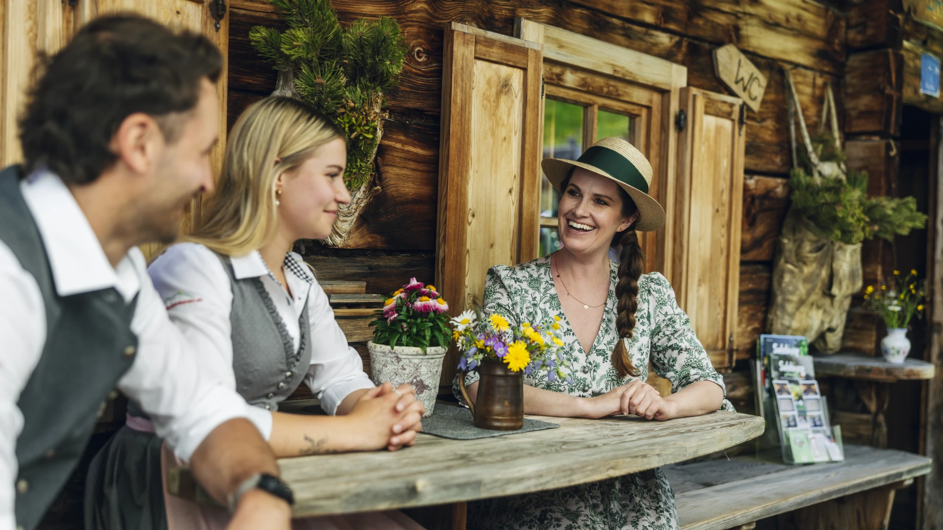 Im Tal der Almen mit Conny Bürgler - ServusTV On