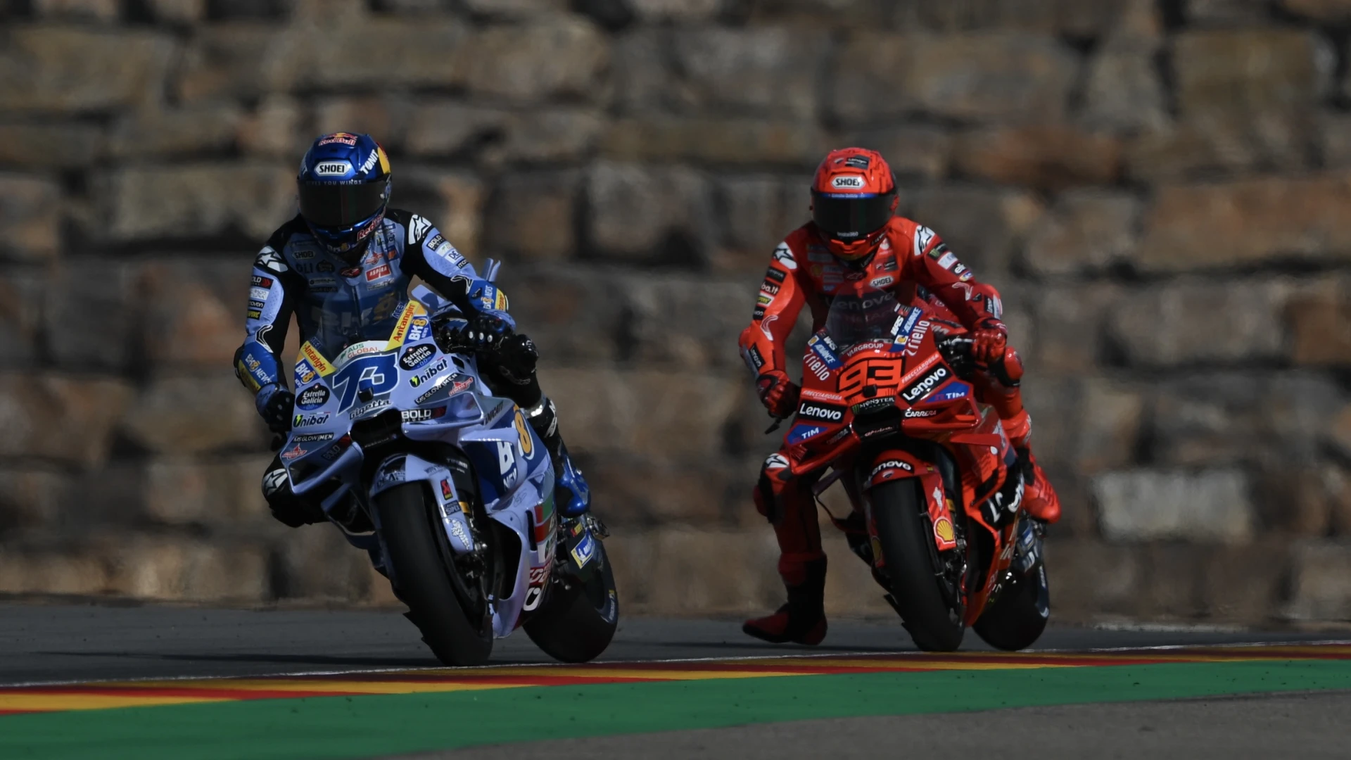 GoPro Grand Prix von Aragon: Highlights Sprintrennen | MotoGP - Stop 8 ...