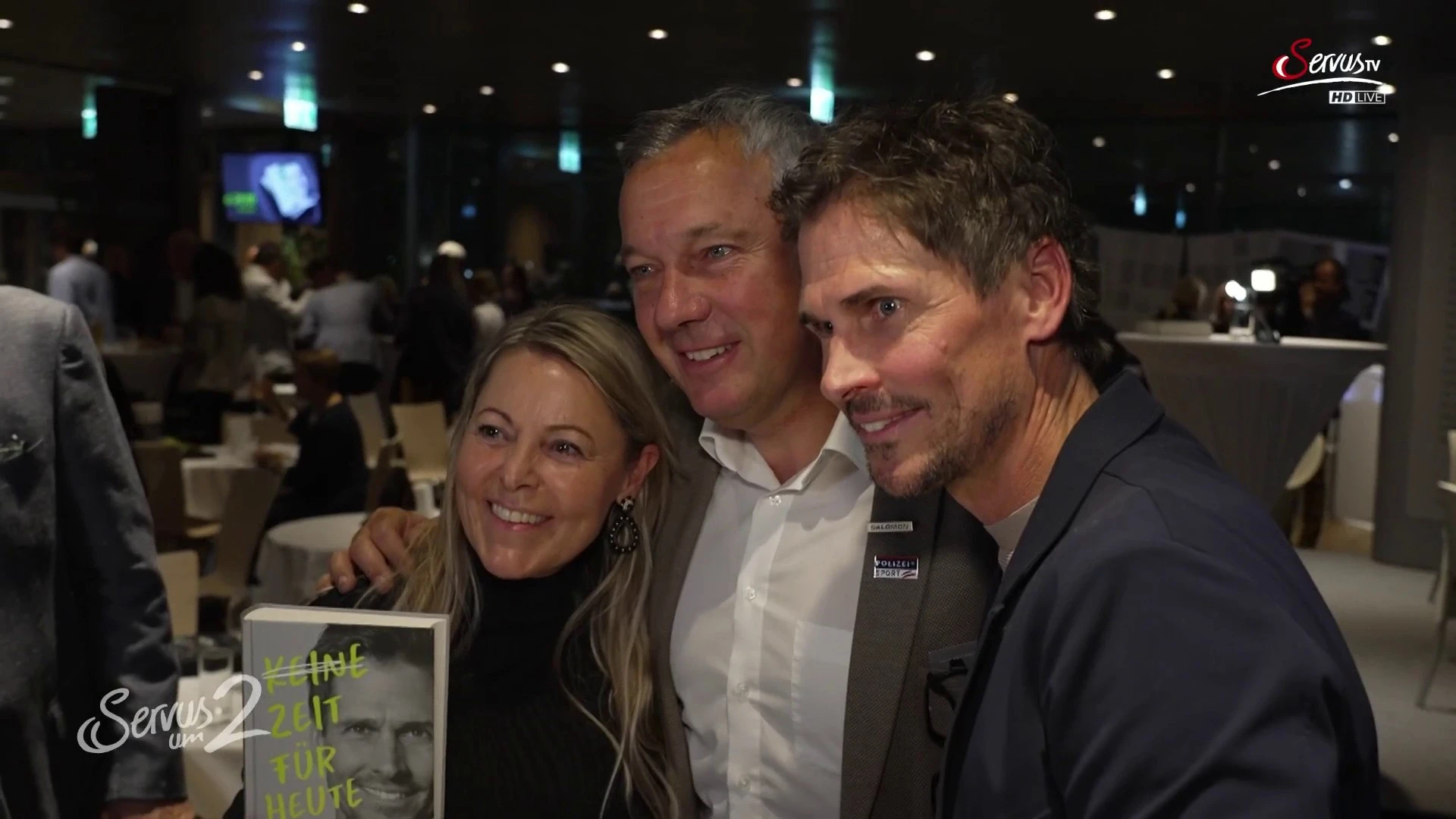 "Keine Zeit für Heute": Felix Gottwald präsentiert neues Buch - ServusTV On