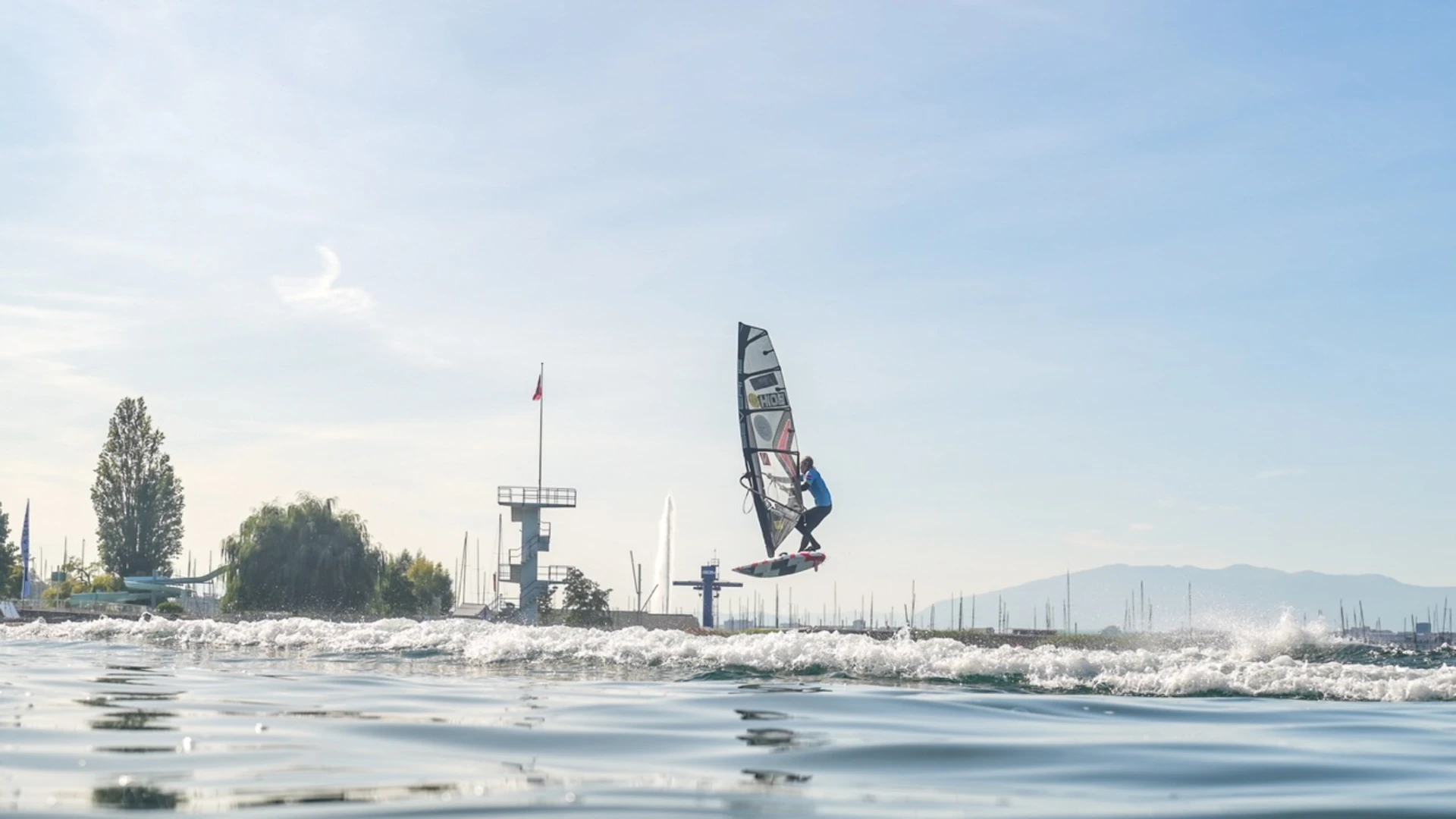 Windsurfing: European Freestyle Pro Tour - ServusTV On
