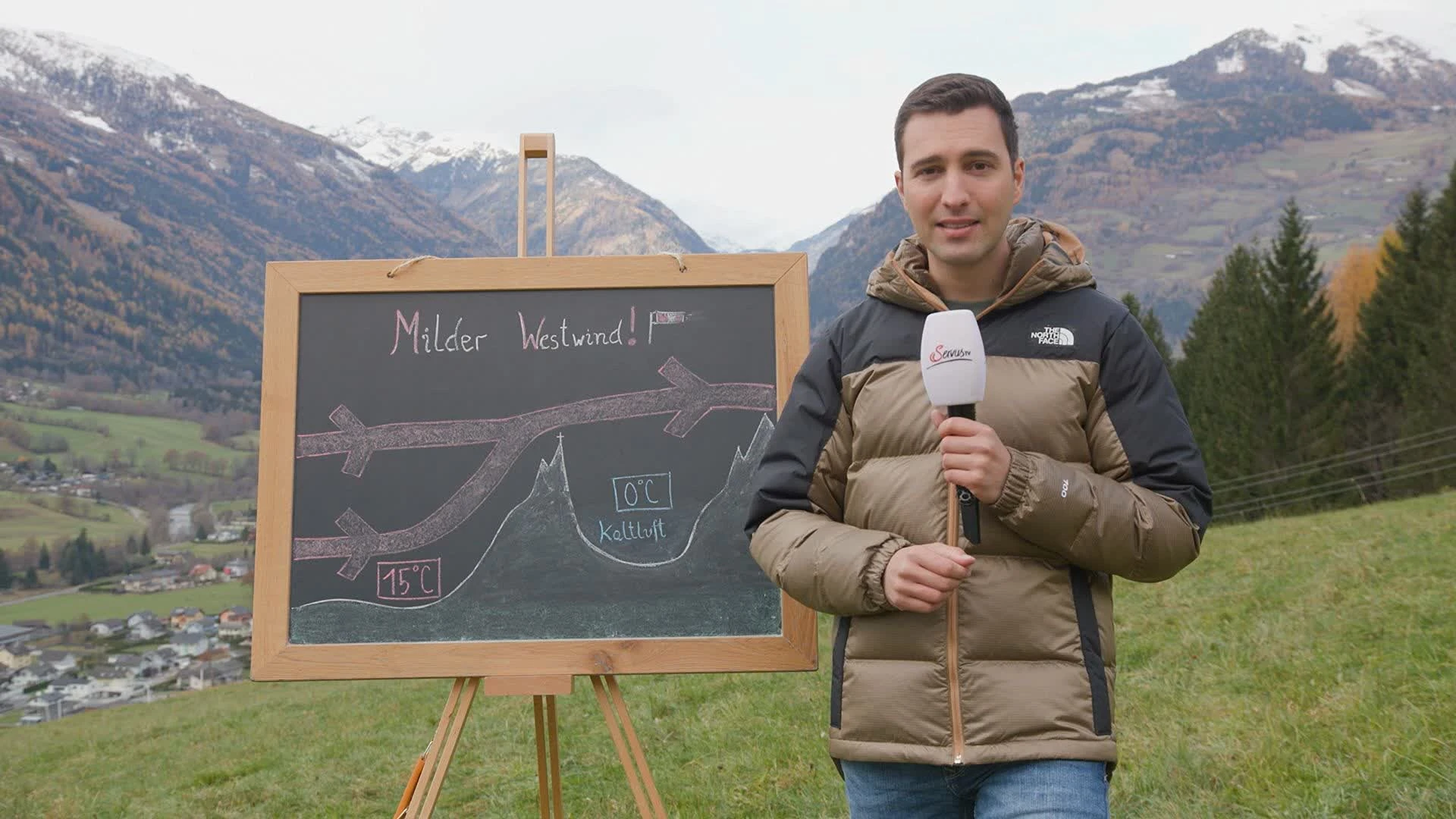 Servus Wetterküche: Milder Westwind - ServusTV On