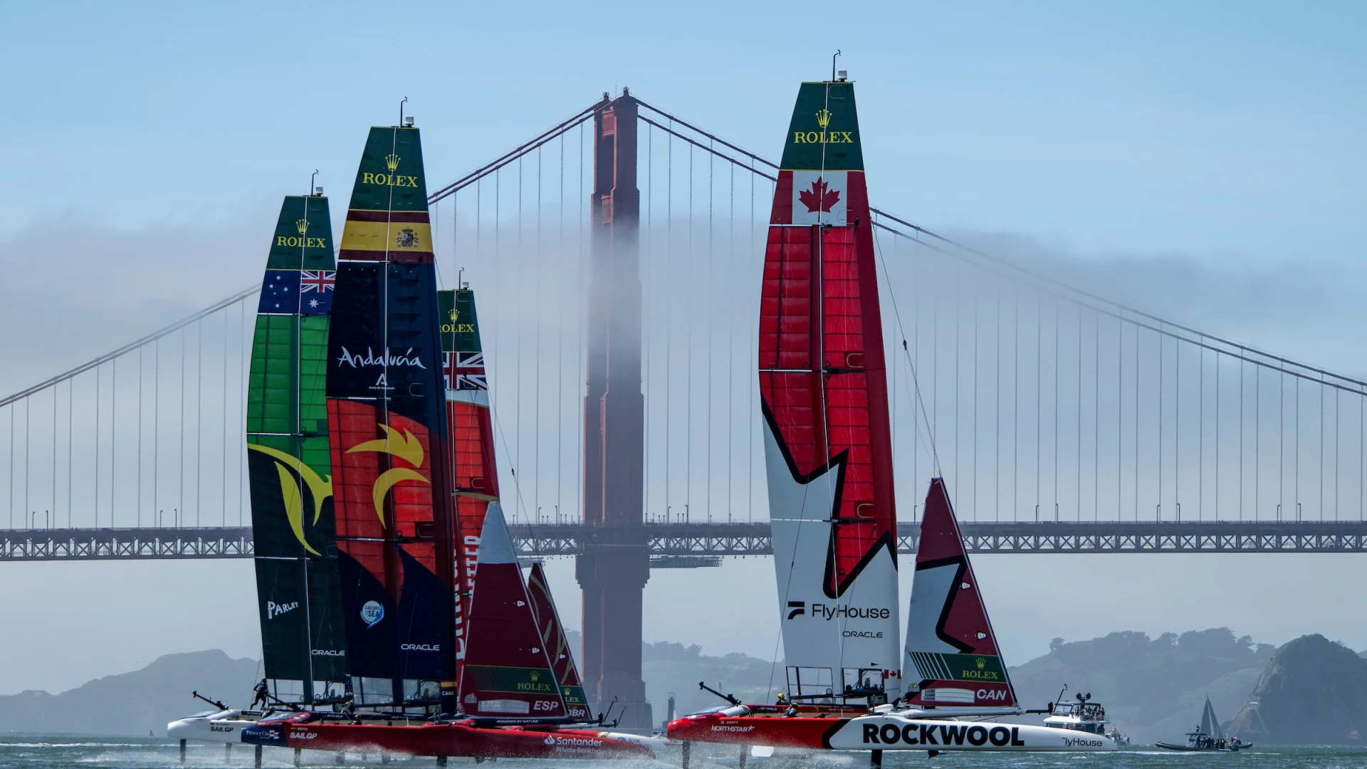 Highlights: San Francisco Sail Grand Prix | SailGP - Stop 5 - ServusTV On