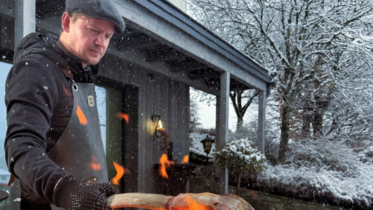 Feuerküche - Heiß auf Schnee und Eis - ServusTV On