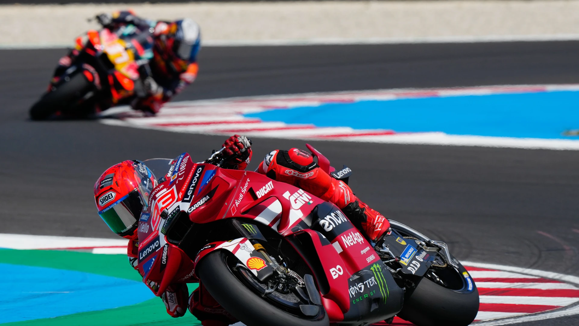 Monster Energy Grand Prix von Tschechien: Qualifying MotoGP - ServusTV On
