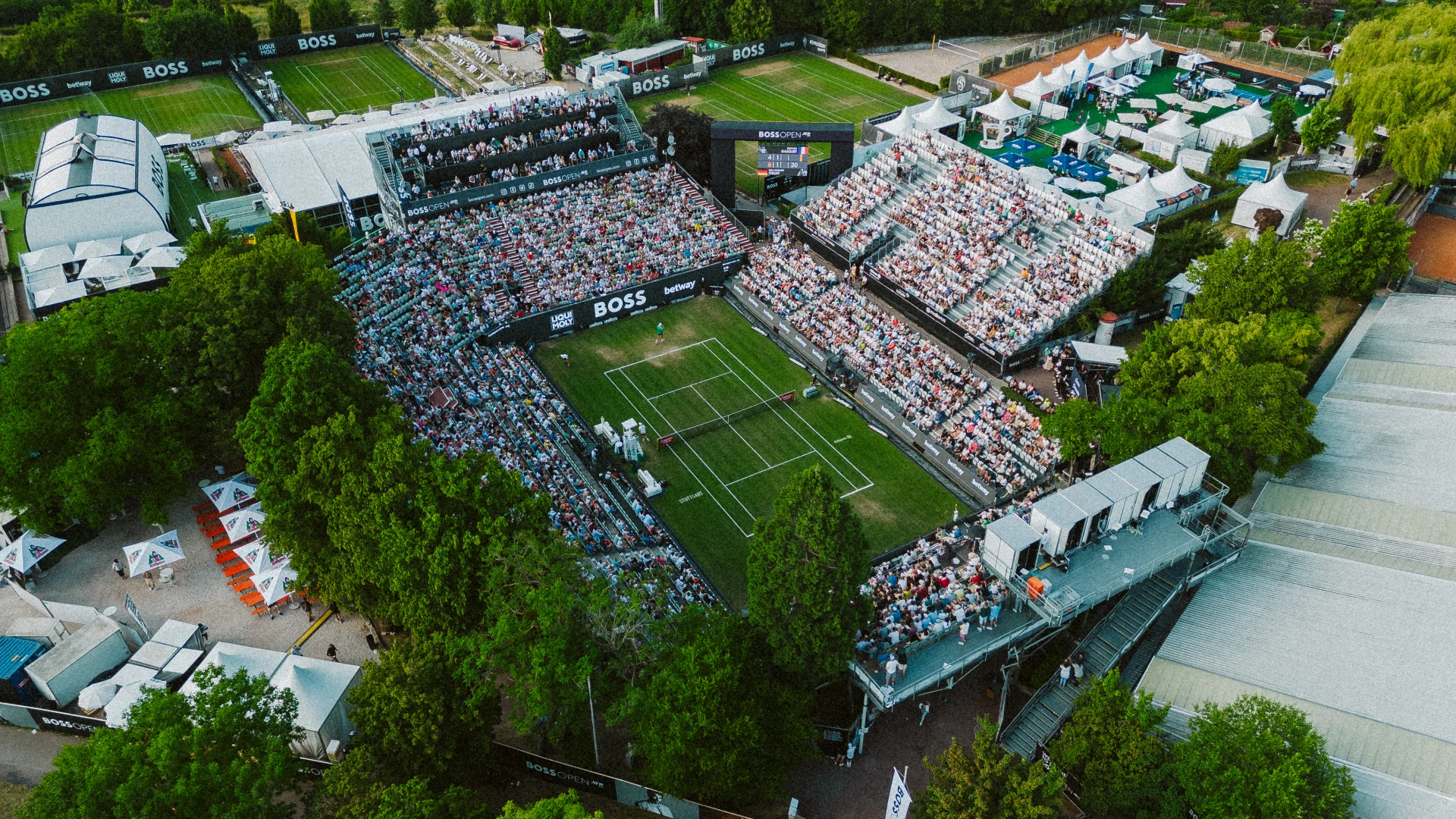 Boss Open Stuttgart 2025 - ServusTV On