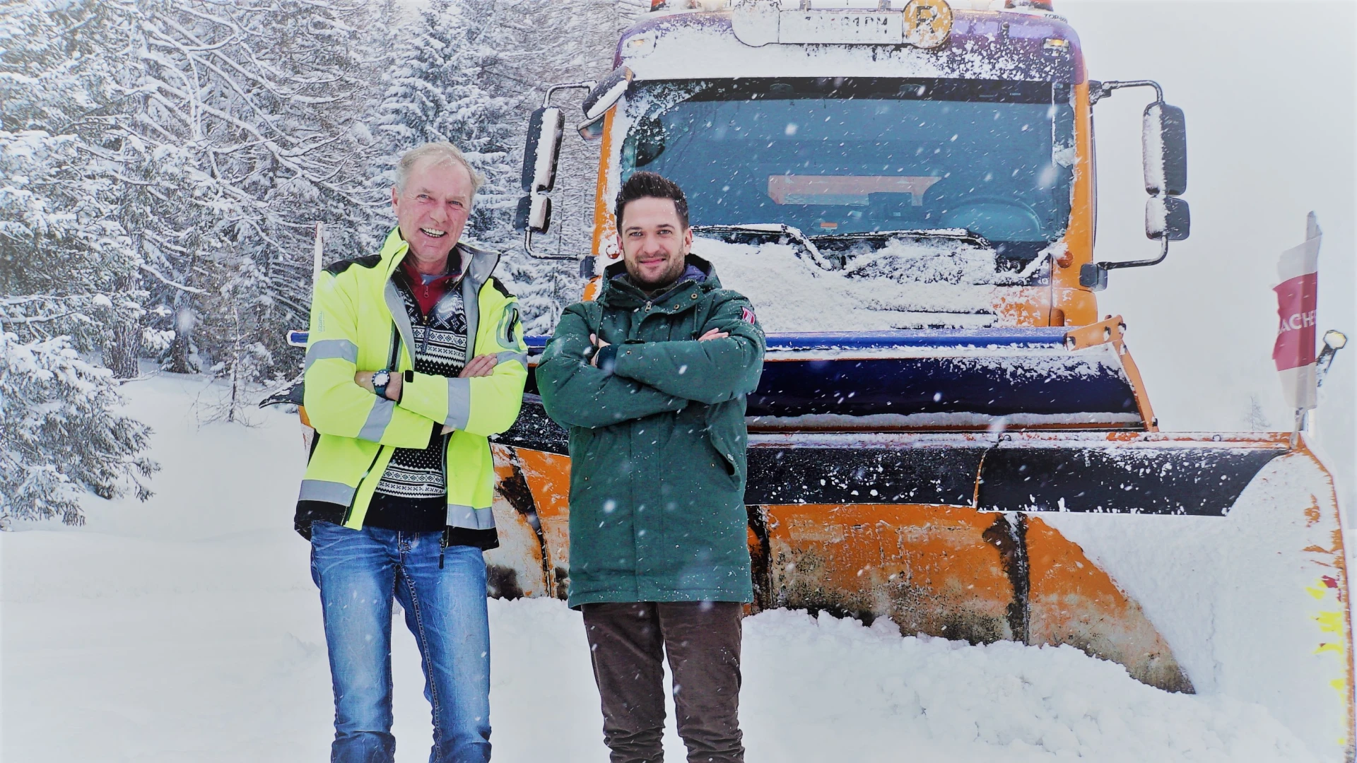 Der Winter in den Tauern - mit Richard Deutinger - ServusTV On