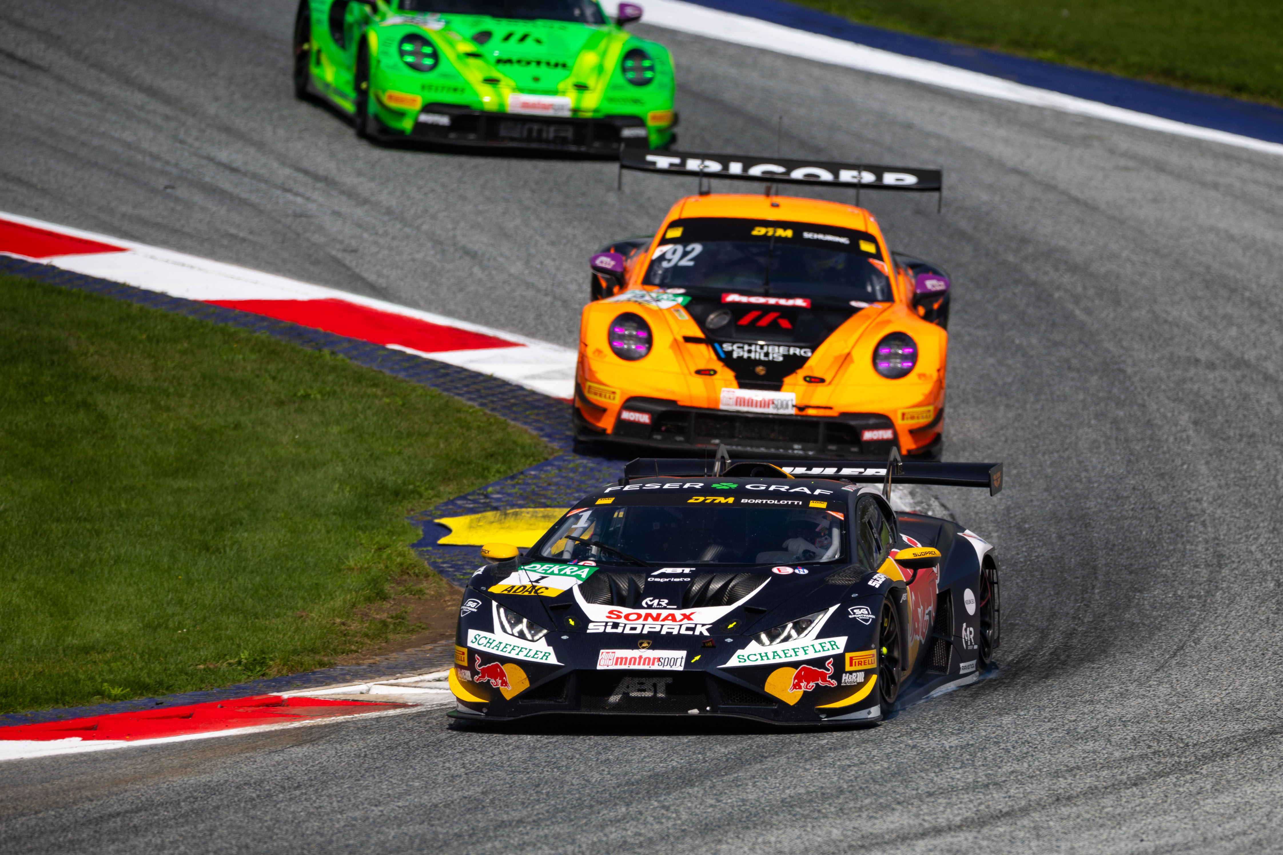 ADAC GT4 Germany im kostenlosen Livestream - ServusTV On