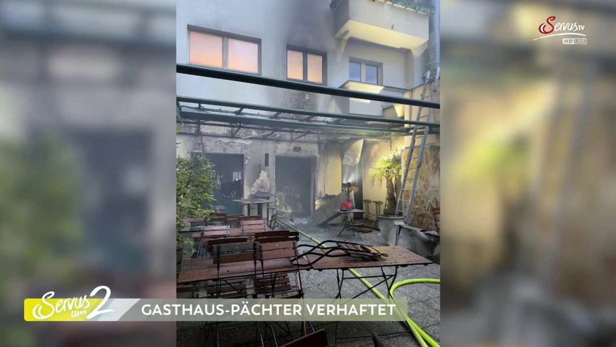 Gasthaus-Pächter verhaftet: Meldungen vom Tag - 14.11. - ServusTV On