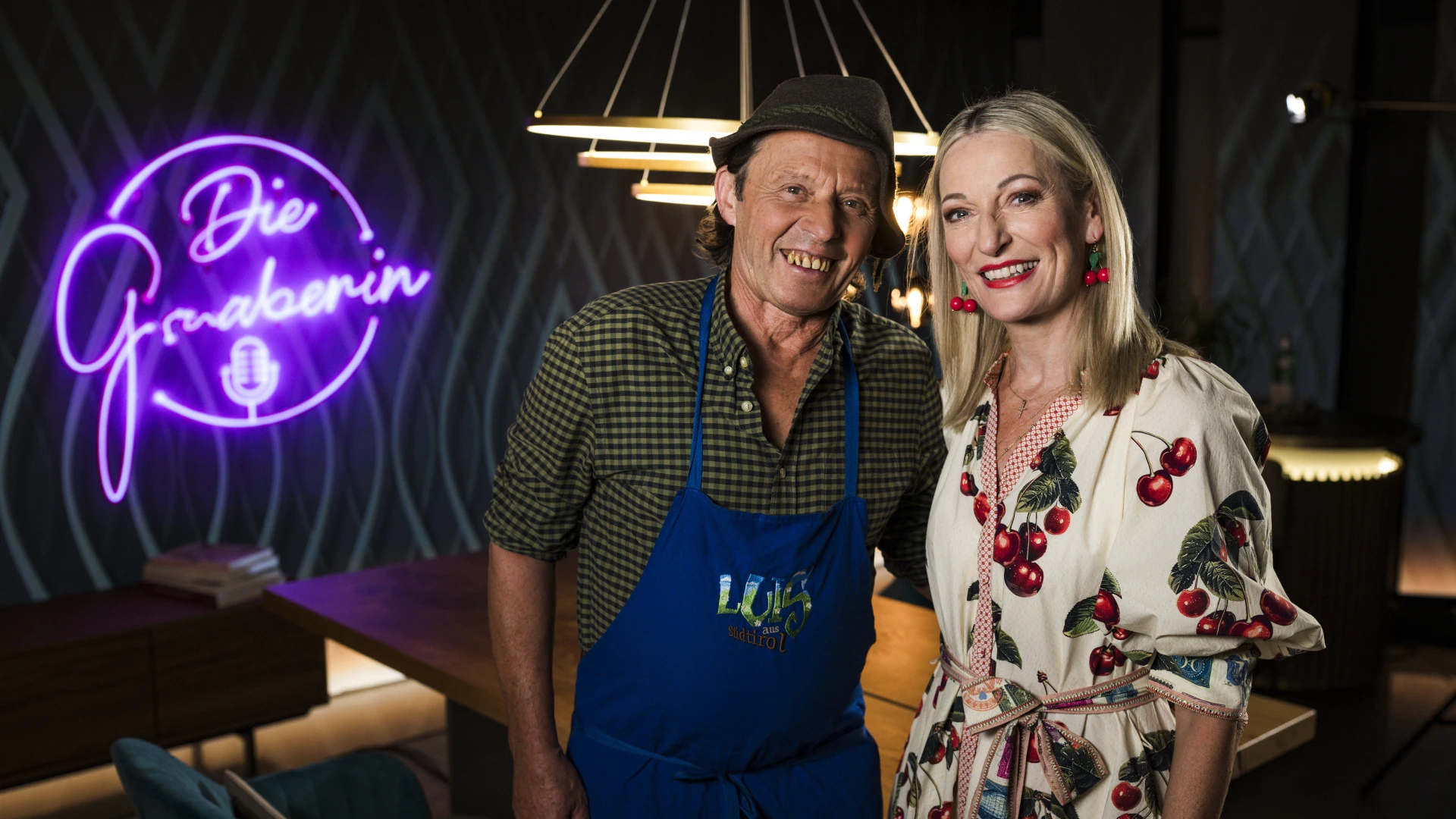 Mit Monika Gruber und Manfred Zöschg, dem Mann hinter "Luis aus ...