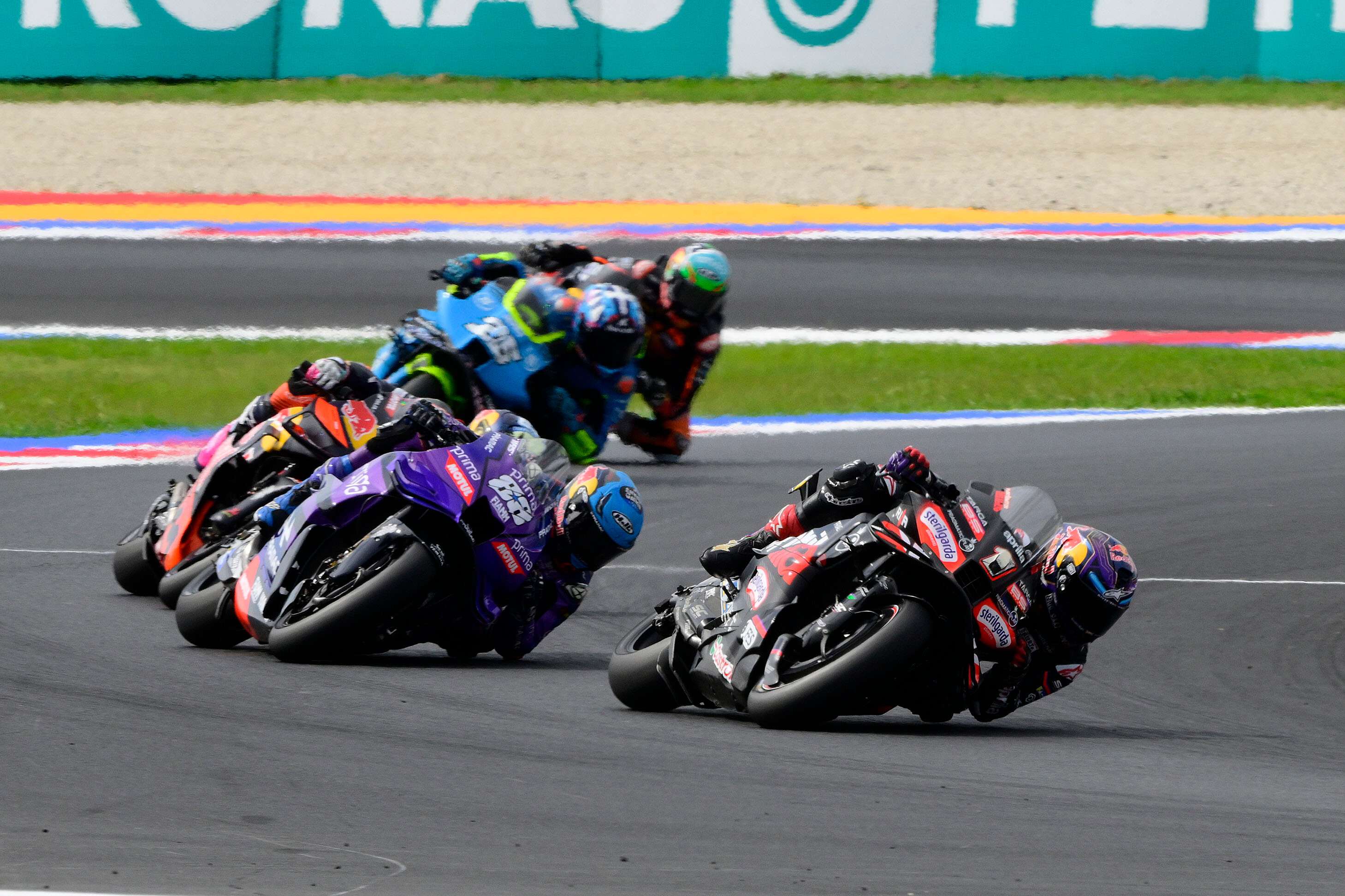 MotoGP 2025: Die Rennen in Deutschland im kostenlosen Livestream - ServusTV On