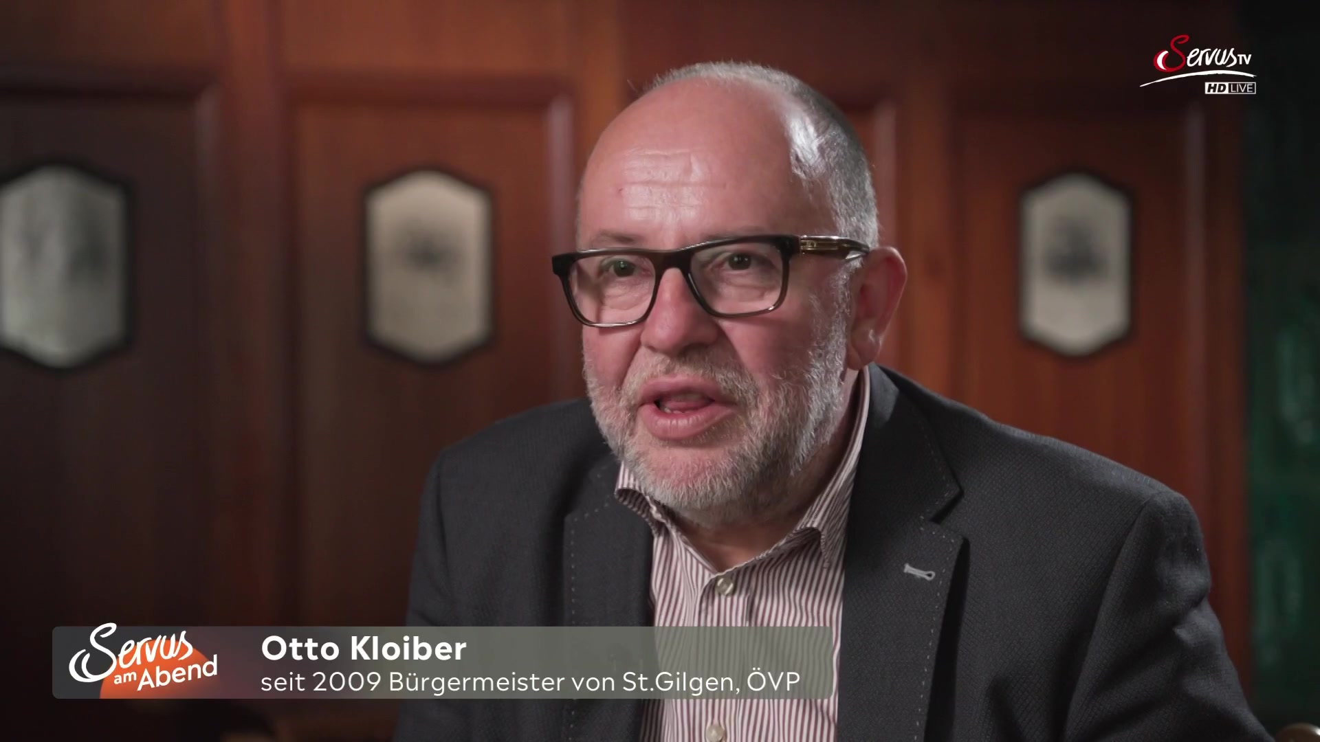 Servus am Abend: Aktuelle Berichte, Mediathek bei ServusTV On