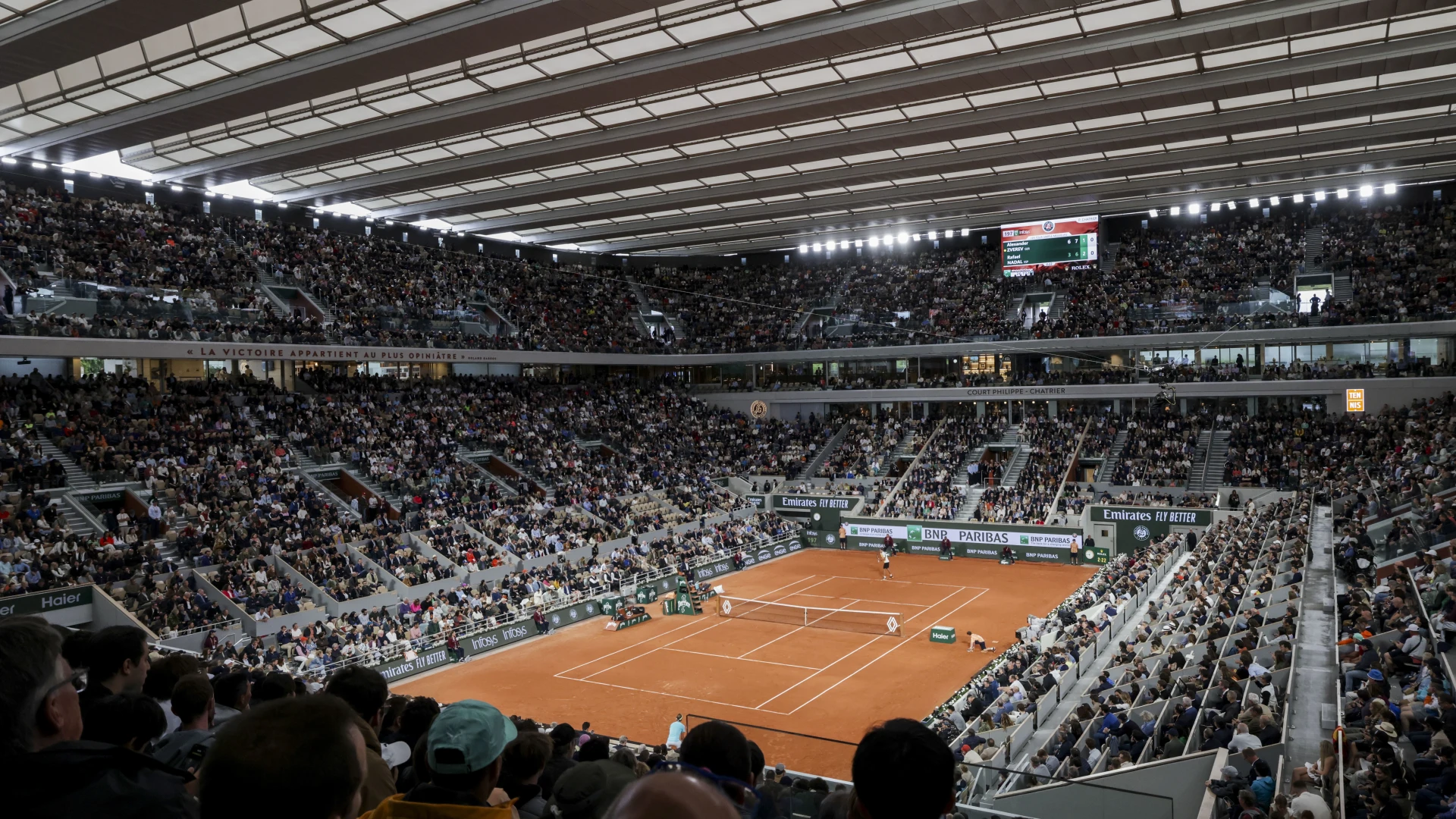 Roland-Garros 2025: Runde 1 - Alexander Zverev vs. Learner Tien ...