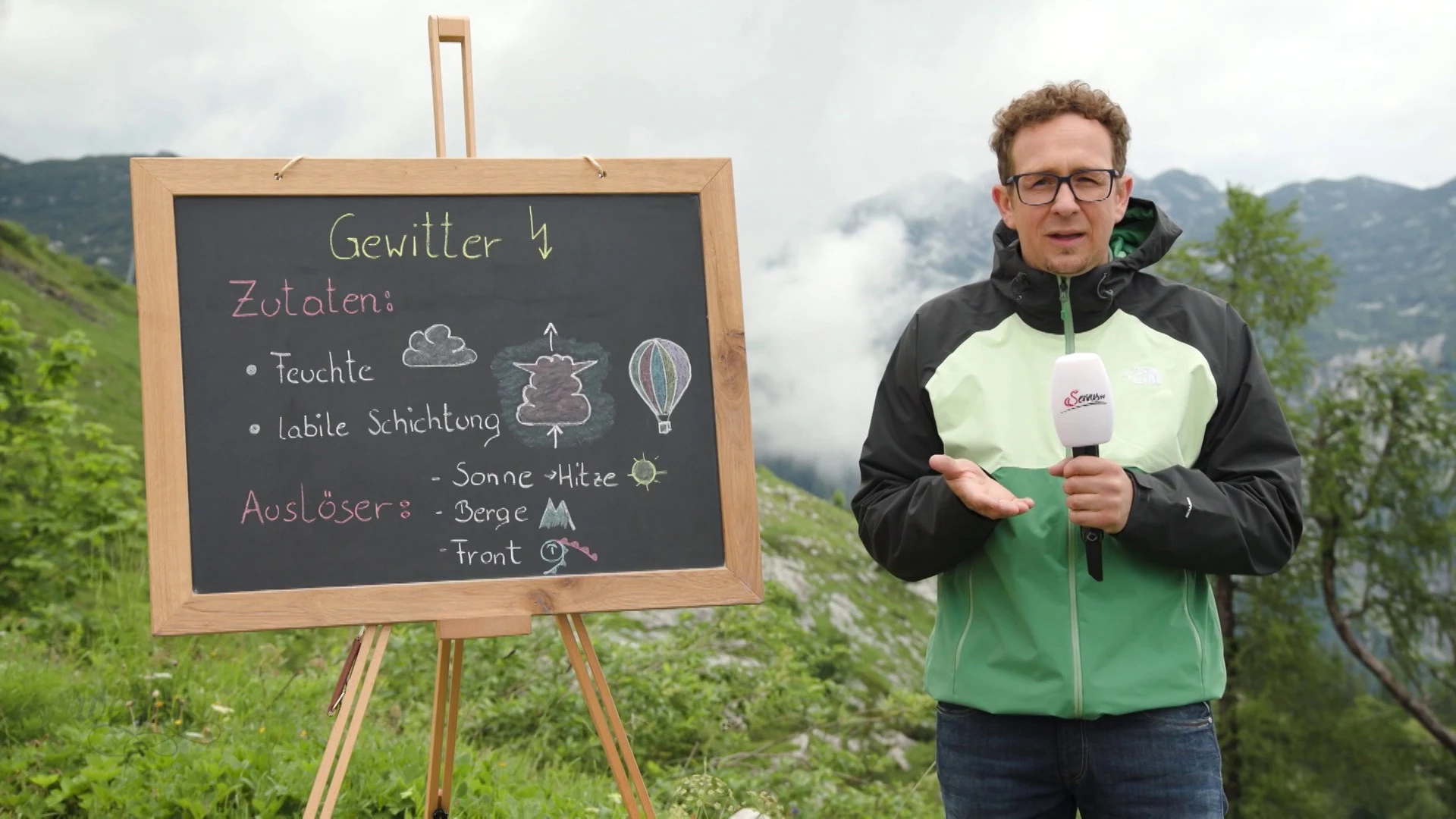Servus Wetterküche: Superzellen und Tornados - entfesselte ...
