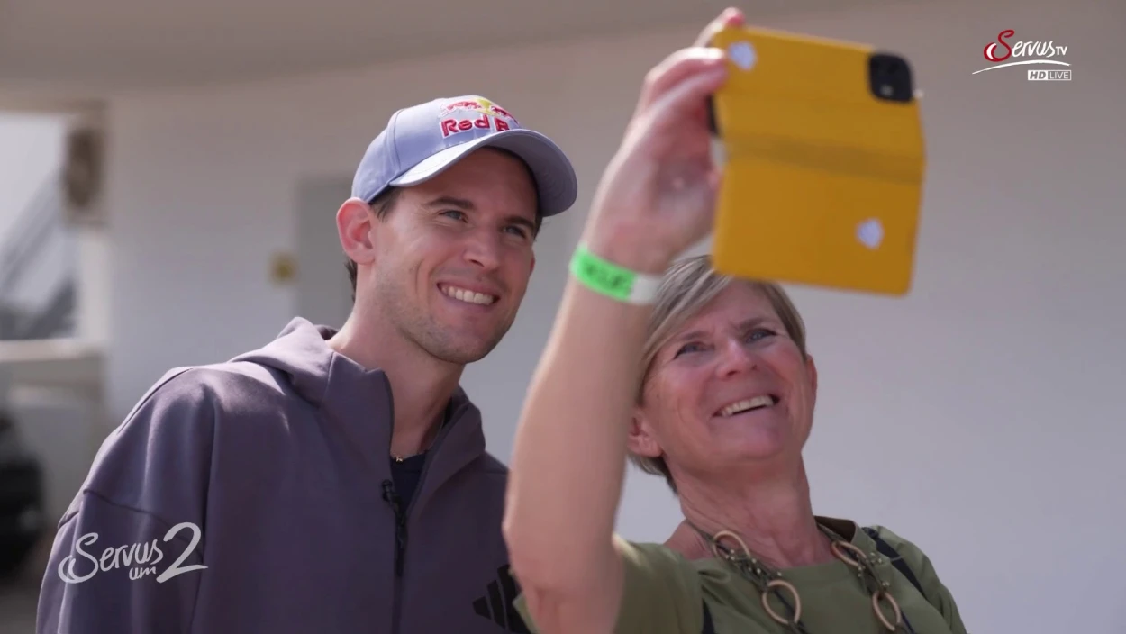 Dominic Thiem: Das neue Leben des Tennis-Idols - ServusTV On
