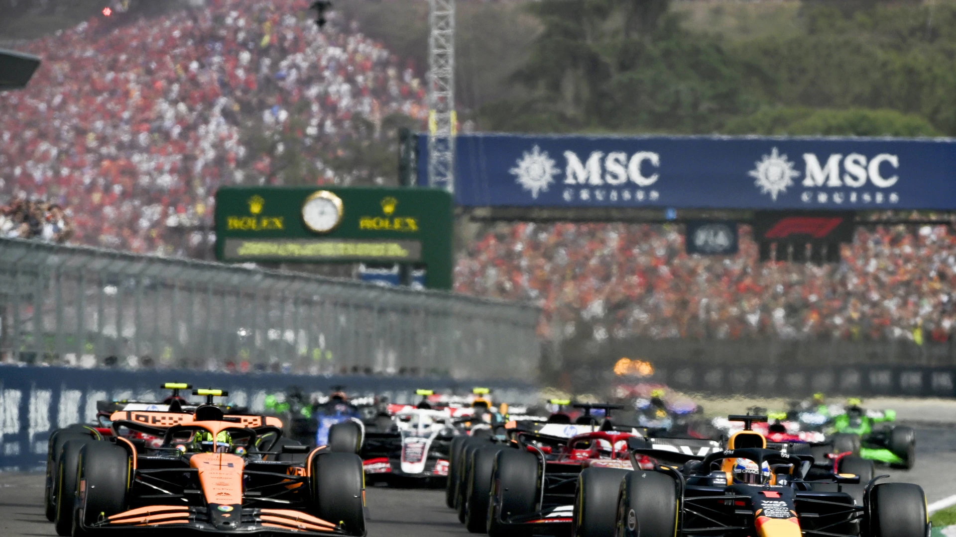 Formel 1 2024: Die Highlights vom Italien-Grand-Prix im kostenlosen Livestream und TV - ServusTV On