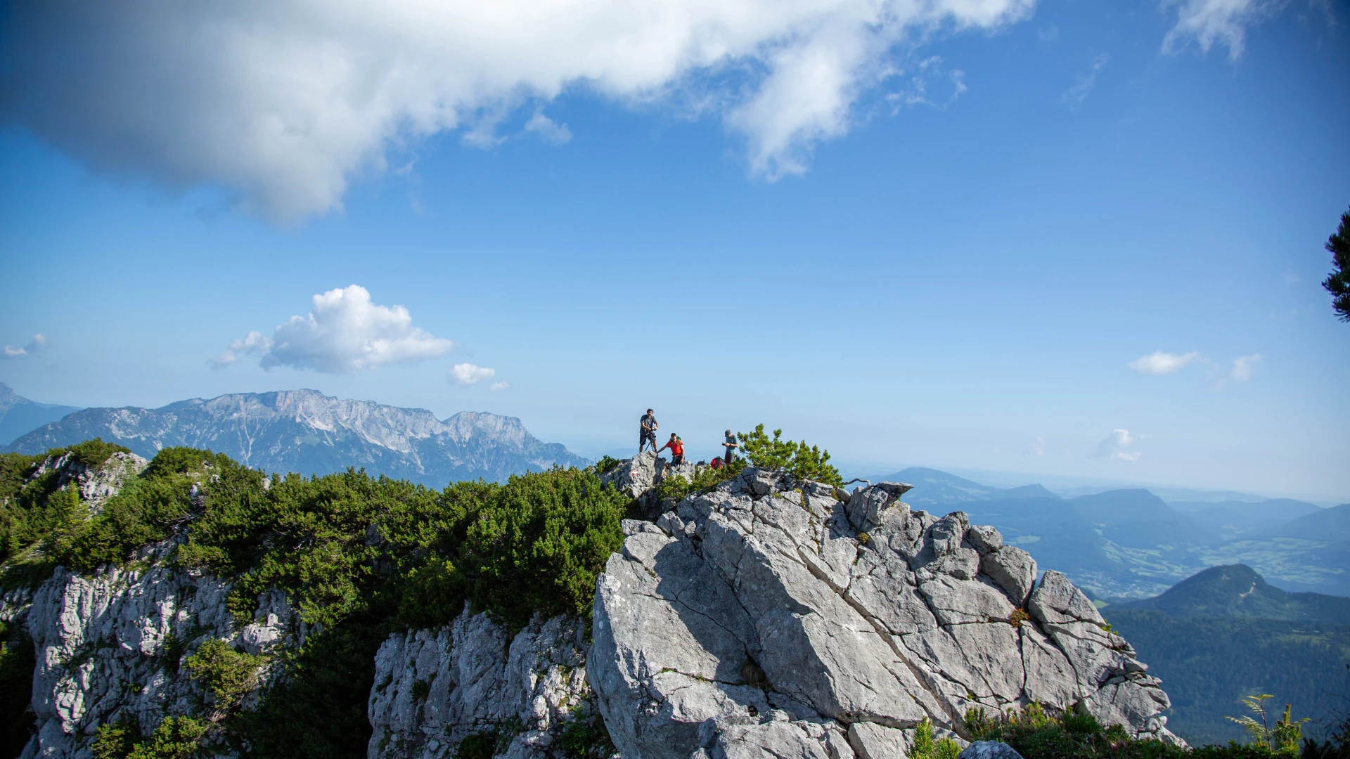 Bergwelten in der Mediathek bei ServusTV On